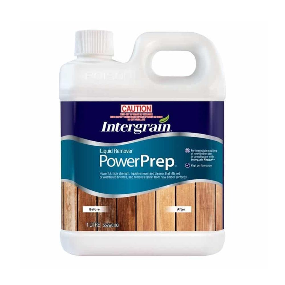 Intergrain PowerPrep 1 Litre - Barwon Timber