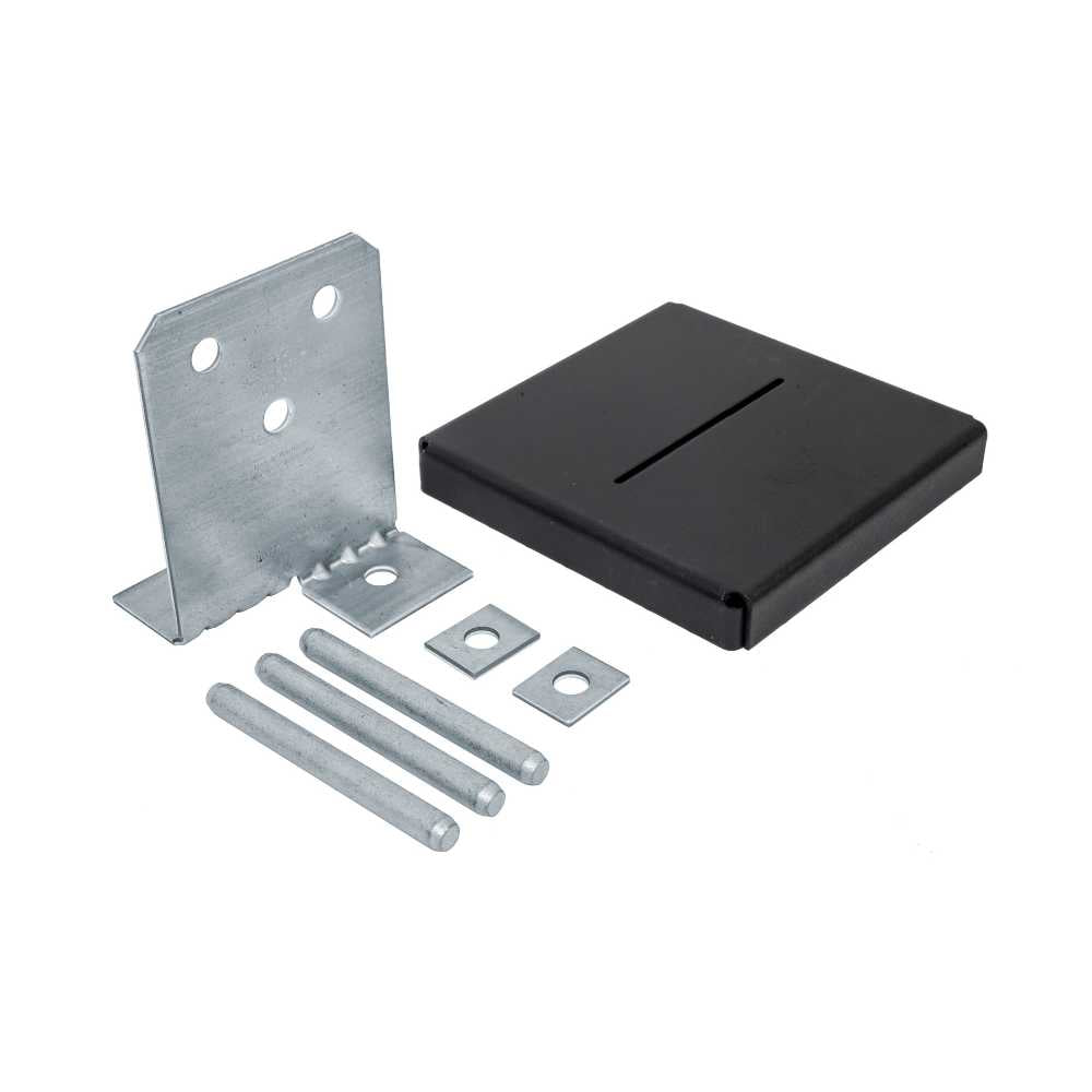 Simpson Strong-Tie® Concealed Post Base 8 x 8 - Barwon Timber