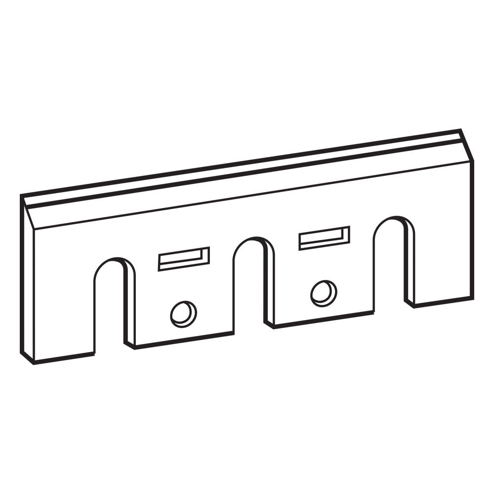 Carbitool Electric Hand Planer Blades High Speed Steel - Barwon Timber