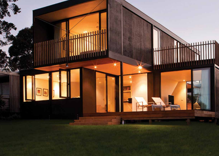 Shadowclad Cladding Range - Barwon Timber